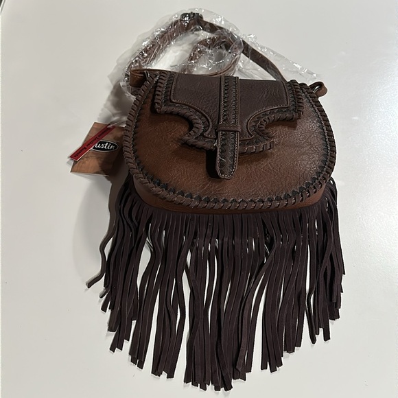 Justin Boots | Bags | Justin Western Fringe Saddle Bag | Poshmark